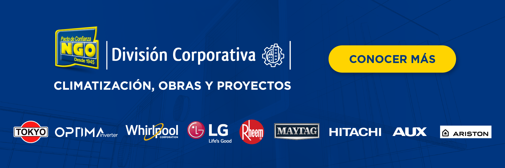 Bienvenidos | NGO SAECA - Electrodomésticos Paraguay - NGO SAECA
