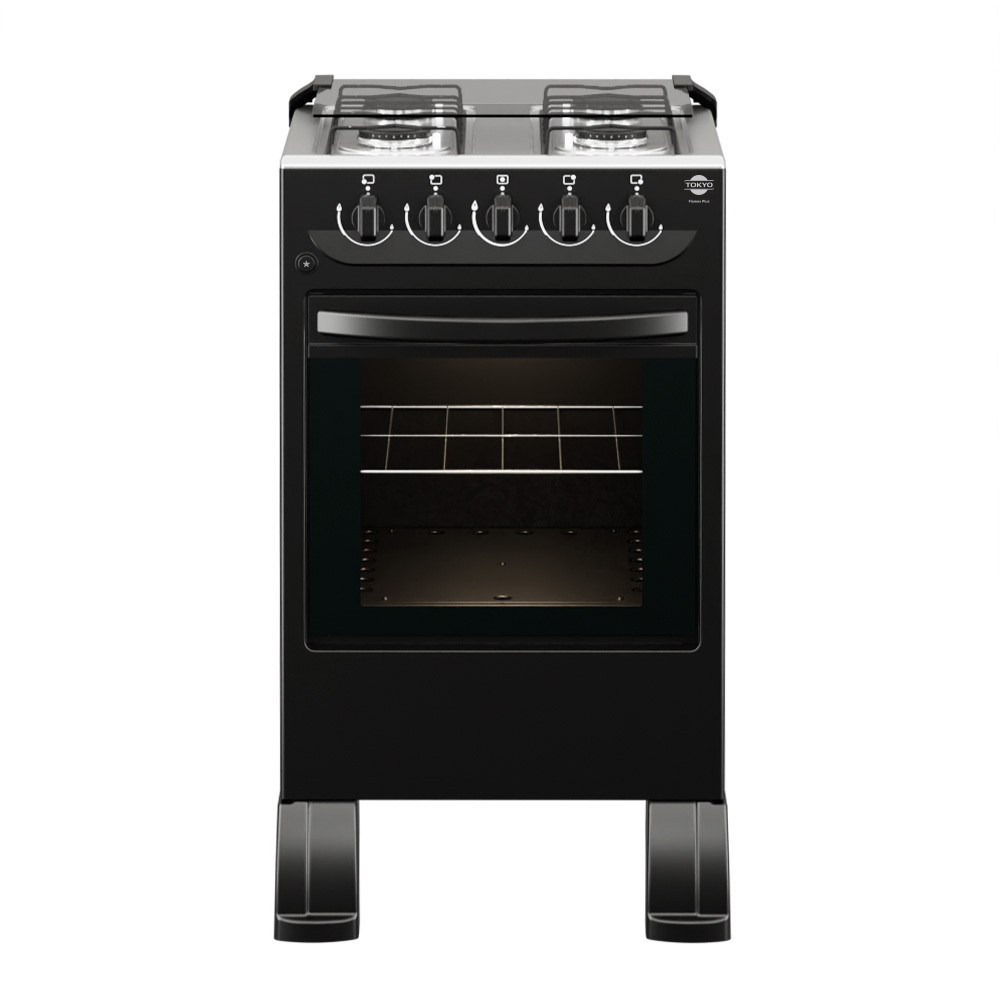 COCINA A GAS TOKYO FLAMEX PLUS NE C/ENC 4H MESA INOX TAPA DE VIDRIO ...